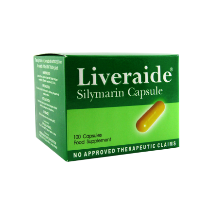 LIVERAIDE Multivitamins / Silymarin Capsule 100's price in the ...